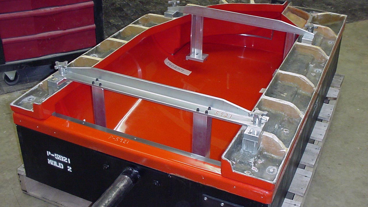 Fiberglass Tooling Models | Models & Patterns | David Wolfe Design