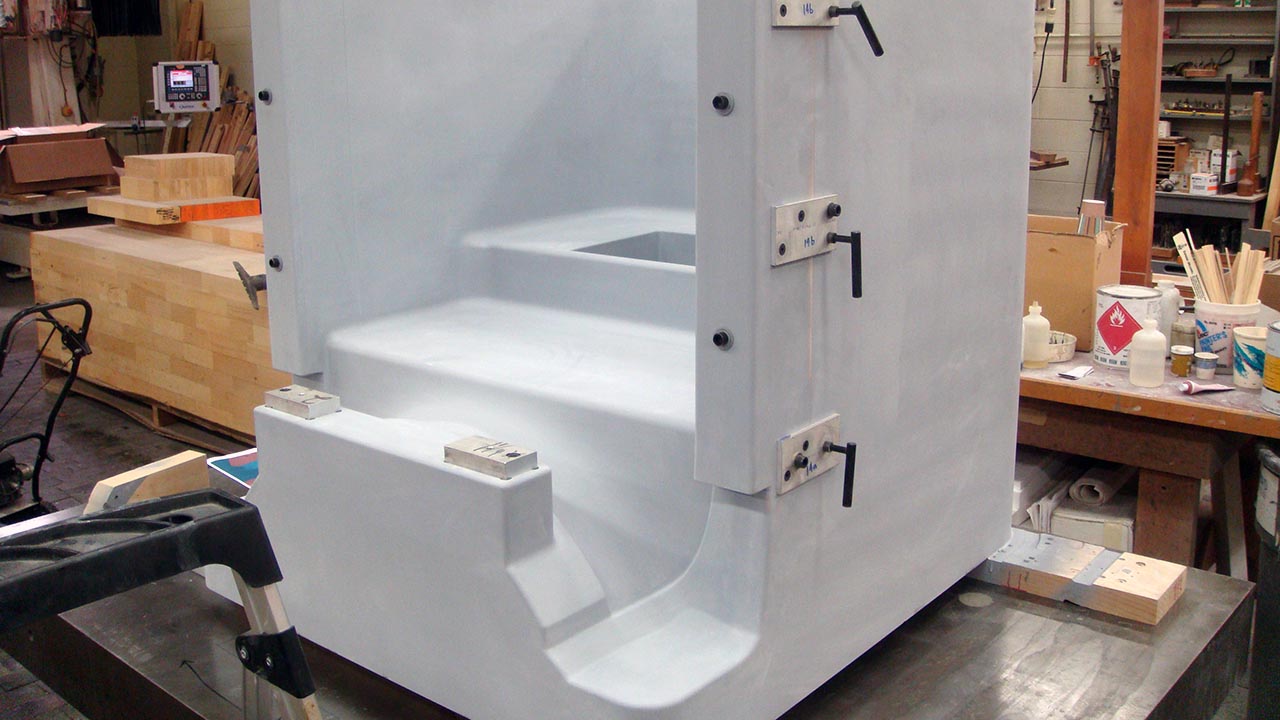 Fiberglass Tooling Models | Models & Patterns | David Wolfe Design