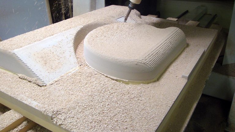 Fiberglass Tooling Models | Models & Patterns | David Wolfe Design